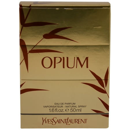 OPIUM by Yves Saint Laurent Eau De Parfum Spray (New Packaging) 1.6 oz ...