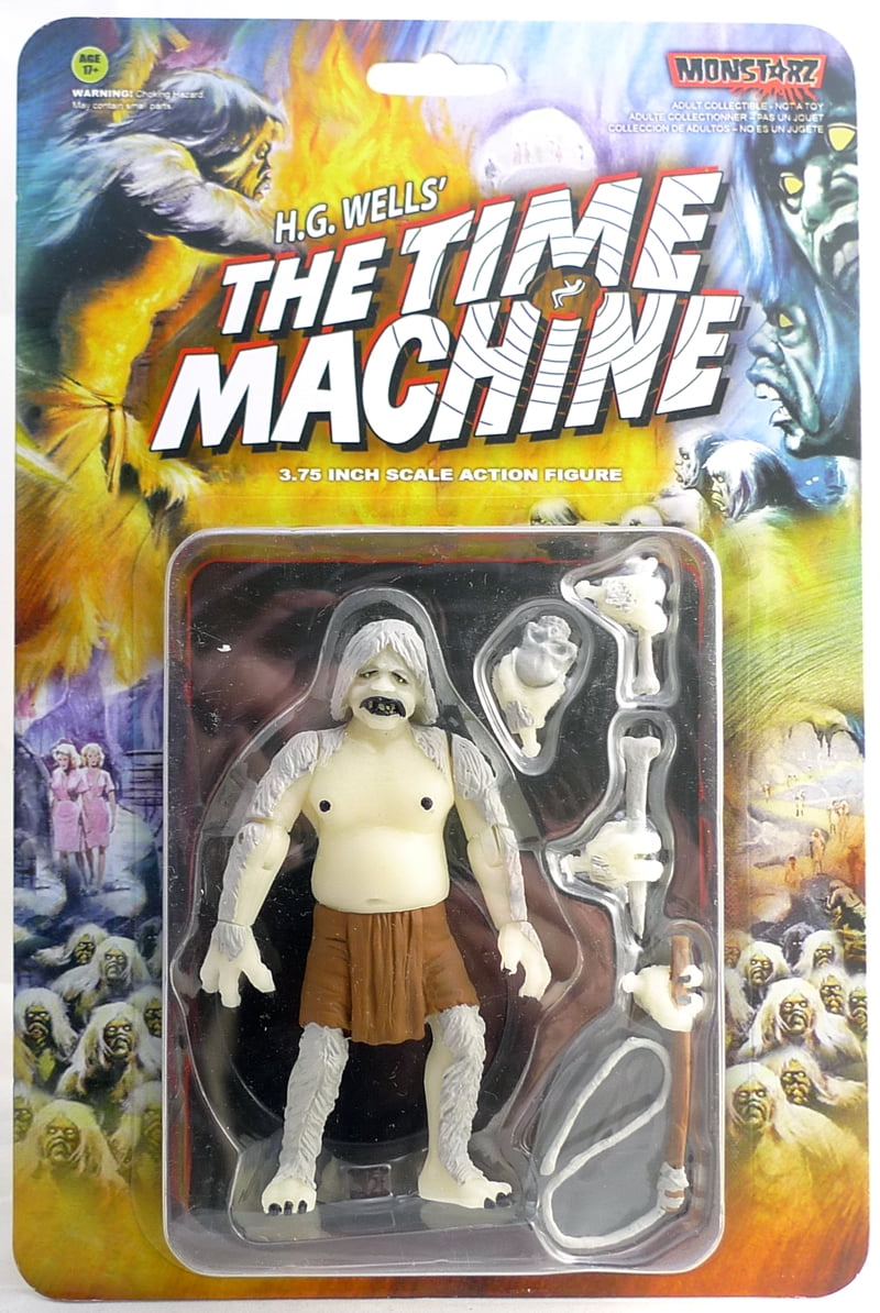 H.G. Wells' The Time Machine Morlock Glow in Dark Amok Time Monstarz ...