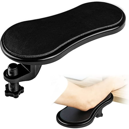 Arm Rest for Desk, Black Desk Extender Ergonomic Arm Support ...