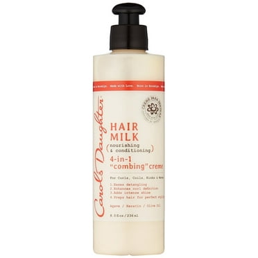 Carol's Daughter 4-in-1 Lightweight Detangling Curl Cream, Curly Hair ...