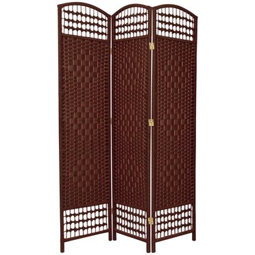 Proman Products Galaxy Indoor and Outdoor 3 Panel Room Divider, 71 ...
