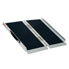 Silver Spring Aluminum Multi-Fold Wheelchair Ramp - 12' Long - Walmart.com