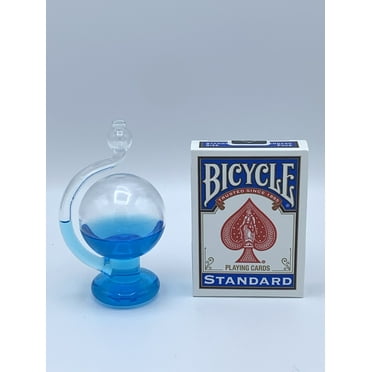 Ambient Weather B1025C Antique Storm Glass Wall Mount Liquid Barometer ...