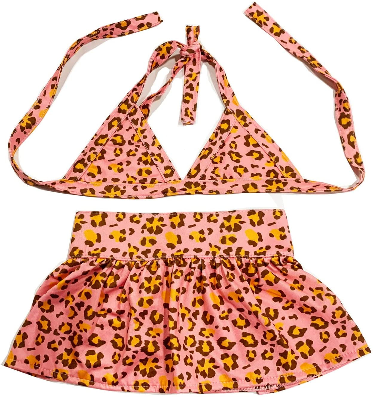 BT Bear Dog Bikini Swimsuit,Summer Puppy Bathing Dress Beach Clothes ...