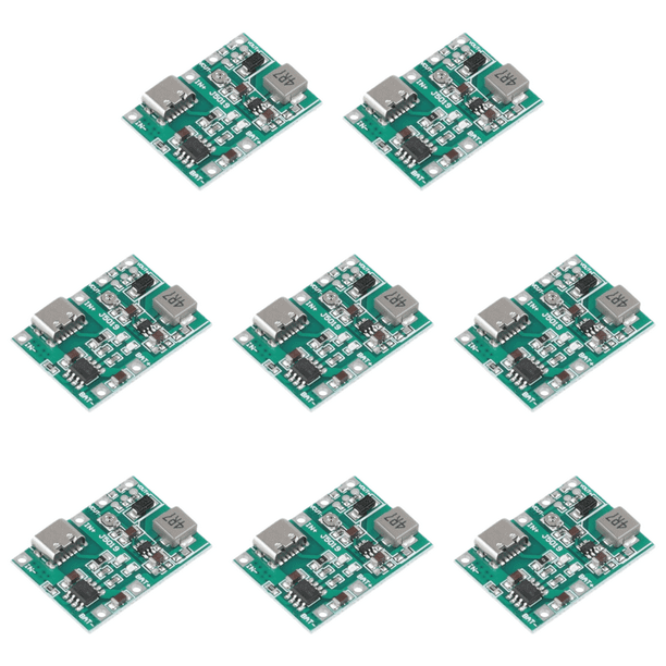 Peggybuy DC-DC Step Up Module Type-C TP4056 Charger Discharge Power ...