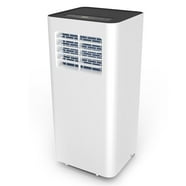 Cool-Living 6,000 BTU (10,000 BTU ASHRAE) 115-Volt Portable 3-in-1 Air ...