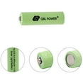 QBLPOWER AA Rechargeable Batteries, 8-Pack, 800mAh, NiCd 1.2V, Solar ...