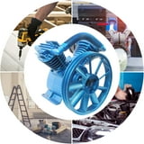 High-Efficiency 175PSI 5.5HP Twin Cylinder V-Type Air Compressor Pump ...