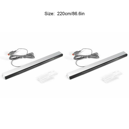 Game Console Infrared Sensor Bar Replacing Wired High Sensitivity ...