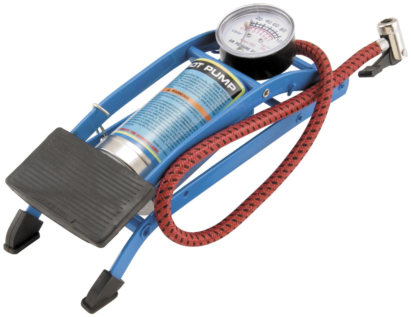 Helix Racing 102-4500 Foot Pump - Walmart.com