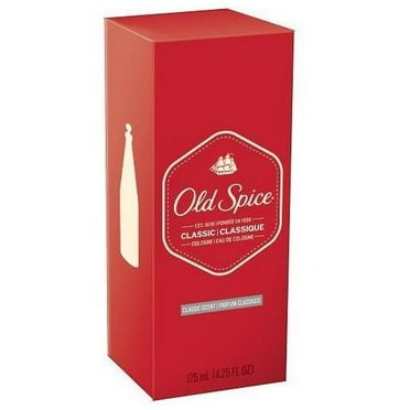 Old Spice Classic Cologne Spray 4.25 oz - Walmart.com