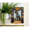 Jurassic Park 'I Survived' Die-Cut Photo Frame | Holds 4 x 6 Inch ...