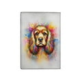 Watercolor Drip Cocker Spaniel Pop Art Colorful Portrait Artwork Travel ...