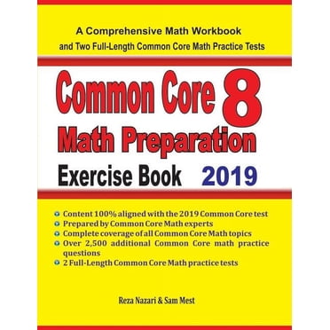 HiSET Math Preparation Exercise Book: A Comprehensive Math Workbook and ...