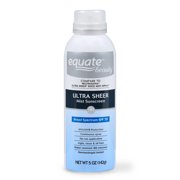 Equate Beauty Ultra Light Sunscreen Mist, SPF 70, 5 oz - Walmart.com ...