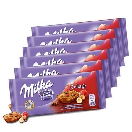 Milka Chocolate Collage Fruit 93g (Pack of 6) - Walmart.ca