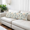 Cartoon Animals Body Pillow Cover 20 x 60 Inch Decorative Pillow Cover ...