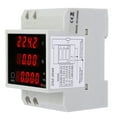 2024 D52 2048 Multi Function Meter Rail Digital Displayed Ac Voltage