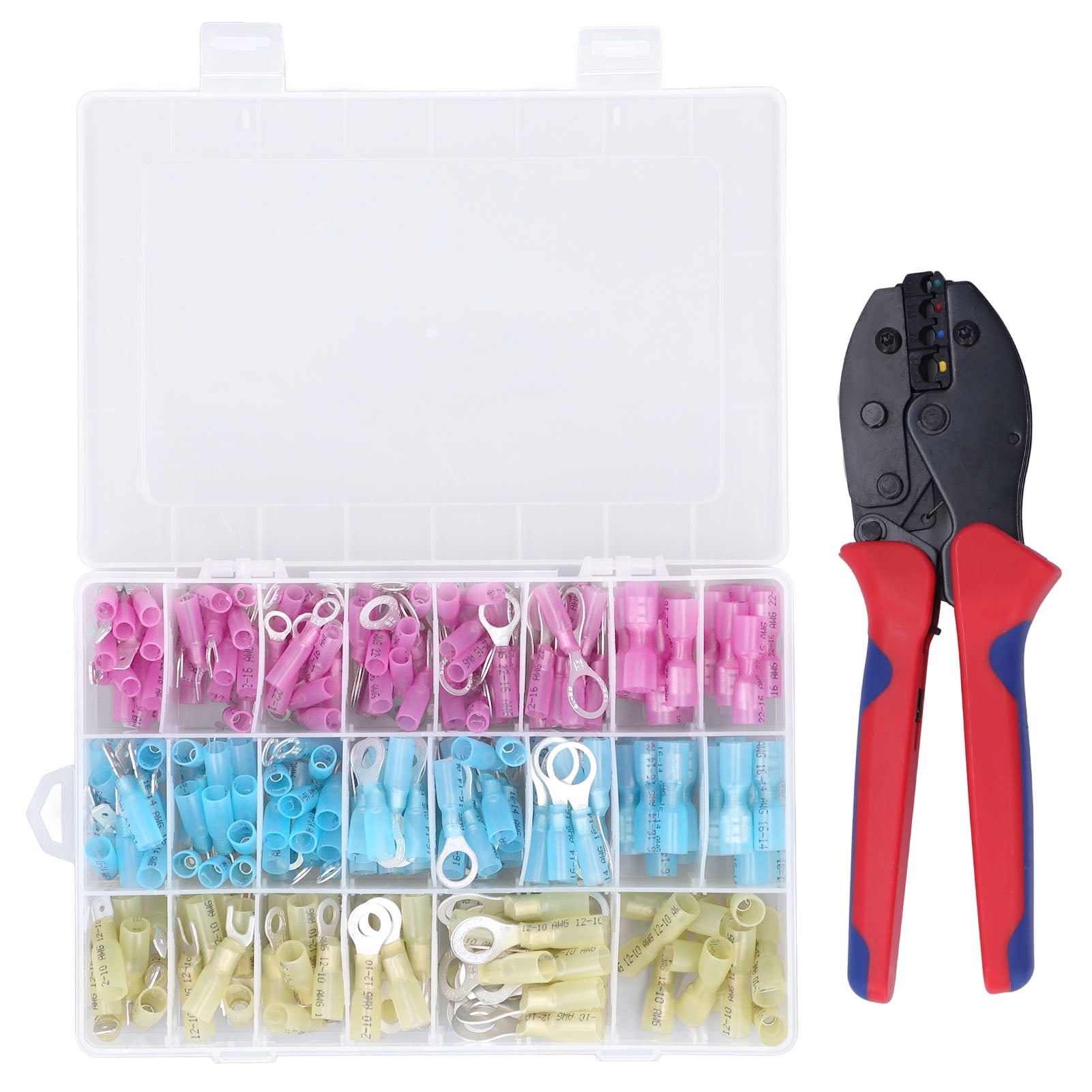 Conector Termorretráctil, Kit De Terminales Eléctricos De Alta ...