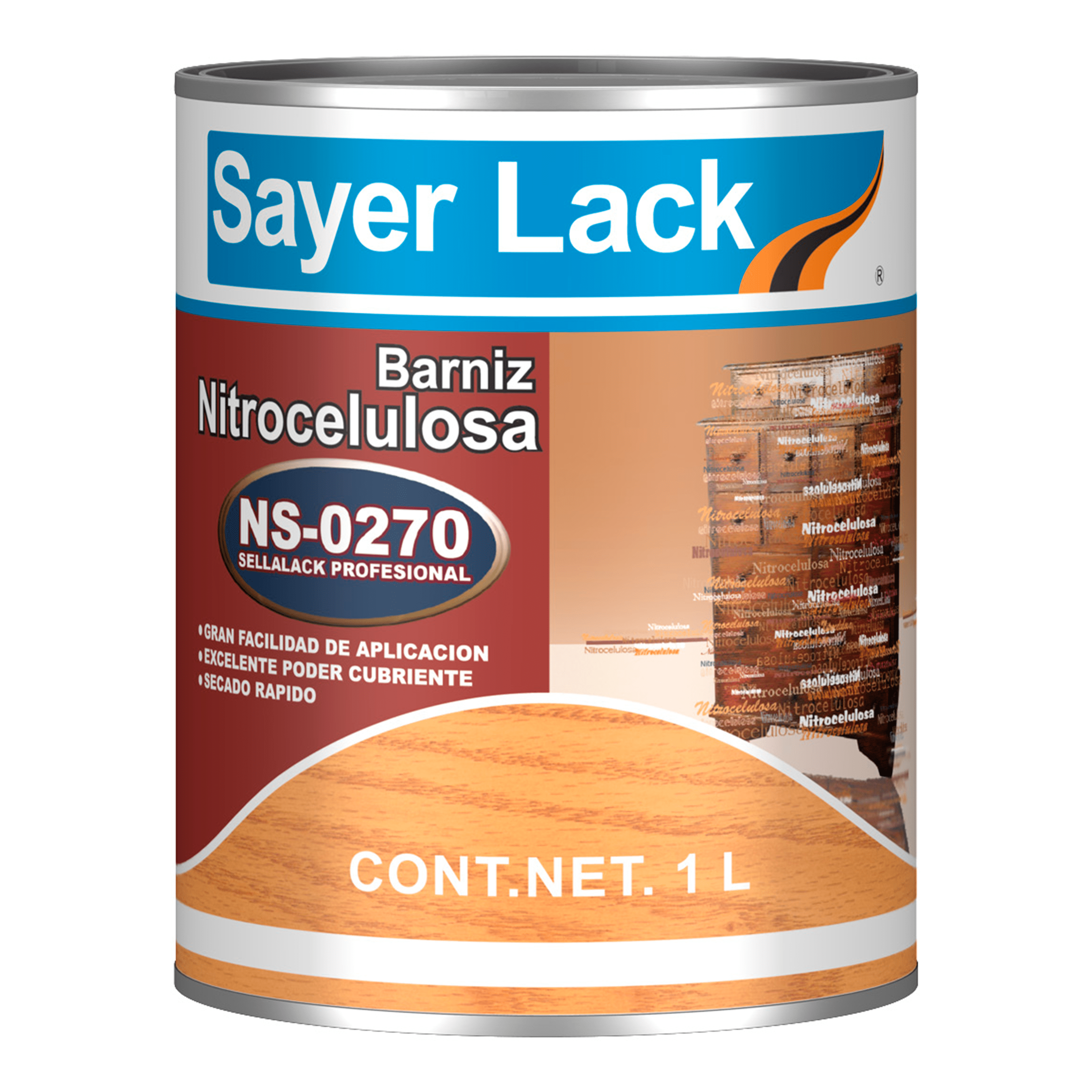 Sellador Para Madera Sayer Lack NS-0270 1 Litro | Bodega Aurrera en línea