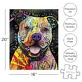 Aquarius Dean Russo Beware Pit Bull 500-Piece Jigsaw Puzzle - Walmart.com