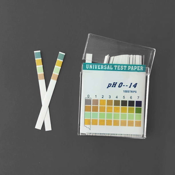 PH Test Papers Water Testing Strips Indicator Testing Strips Indicator ...