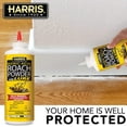 Harris Boric Acid Roach Killer, 16 oz, 2 Pack, Kills Roaches, Water ...