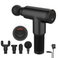 Xochngh Massage Gun Athletes Handheld Super Quiet Massager Muscle Body Relaxation Therapy Fascia
