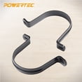 POWERTEC 10PK Hangers for 4" Dust Collection Hose and Pipe, 70343-P2 ...