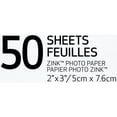 Canon ZINKTM Photo Paper Pack - 50 Sheets - Walmart.com