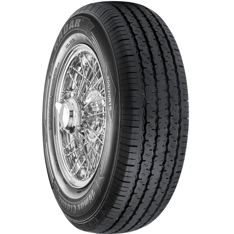 Radar Dimax Classic UHP Summer 165R15 86H Passenger Tire Radar Dimax Classic UHP Summer 165R15 86H Passenger Tire