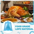 50 pieces of 5 gallon bucket liner bags 3 mil thick turkey brine bags ...