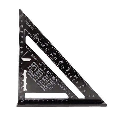 Surrme Professional Metric Triangle Square, 7 Inch High Precision ...