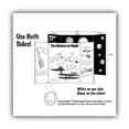 Eco Brites Large Project Tri-Fold Poster Board 36x48 Black/White 6/PK ... Eco Brites Large Project Tri-Fold Poster Board 36x48 Black/White 6/PK ...