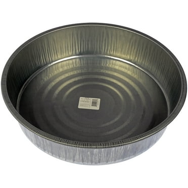 S & K Products 17007 13QT General Purpose Galvanized Steel Utility Pan ...