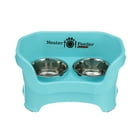 Neater Pets Neater Feeder Deluxe Mess-Proof Elevated Food & Water Bowls ...