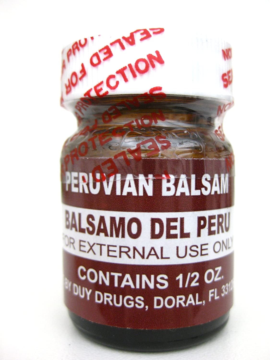 Balsamo del Peru, Peruvian Balsam 1/2 oz - Walmart.com
