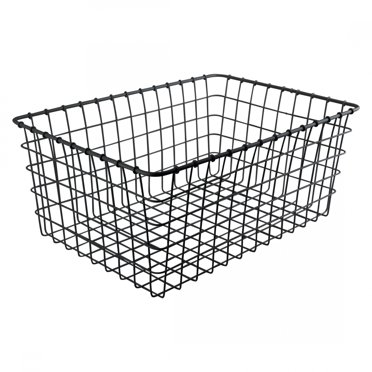 Free Shipping! Wald 157 Front Giant Delivery Basket Silver - Walmart.com