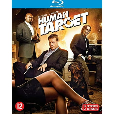 Human Target ( Season 1 ) [ Blu-Ray, Reg.A/B/C Import - Netherlands ...