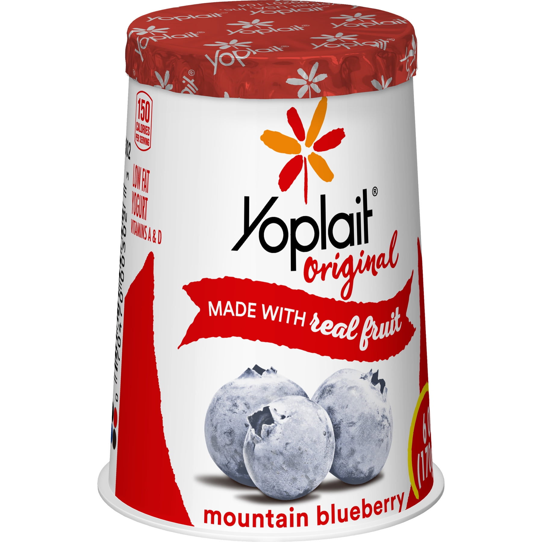 Yoplait Yogurt Blueberry Nutrition Facts | Besto Blog