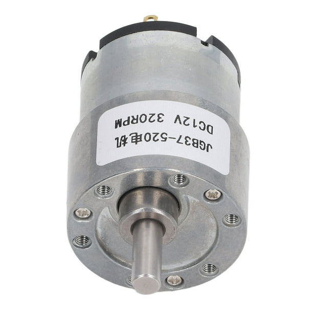 Motorreductor, motorreductor DC 12V Motor reductor de velocidad Motor ...