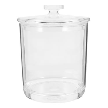 Amscan Shindigz Round Storage Jar: Sealed Plastic Candy Container with ...