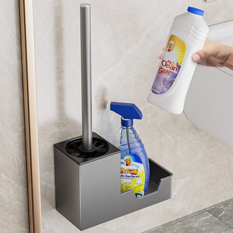 Click here for Sanwulou Toilet Cleaning Brush Set  Wall-Mounted... prices