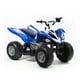 12 Volt Yamaha Raptor ATV Battery Powered Ride-on - Blue and White ...