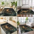 Area Rug 5x7ft Nature Forest Forest Washable Area Rugs for Living Room ...