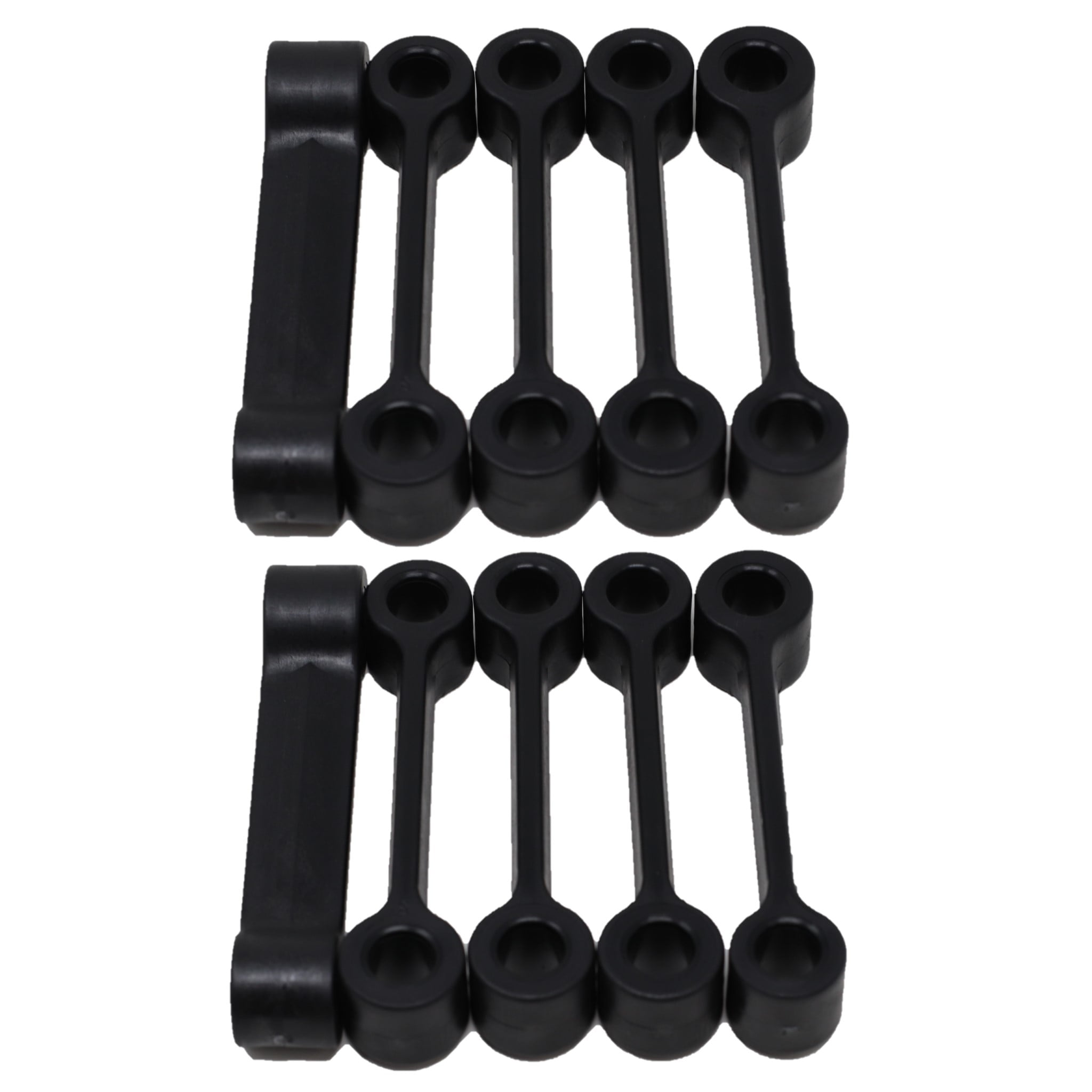 Genuine Issue Tough Polymer Plastic Dog Bone Rope Tensioners, Tent ...