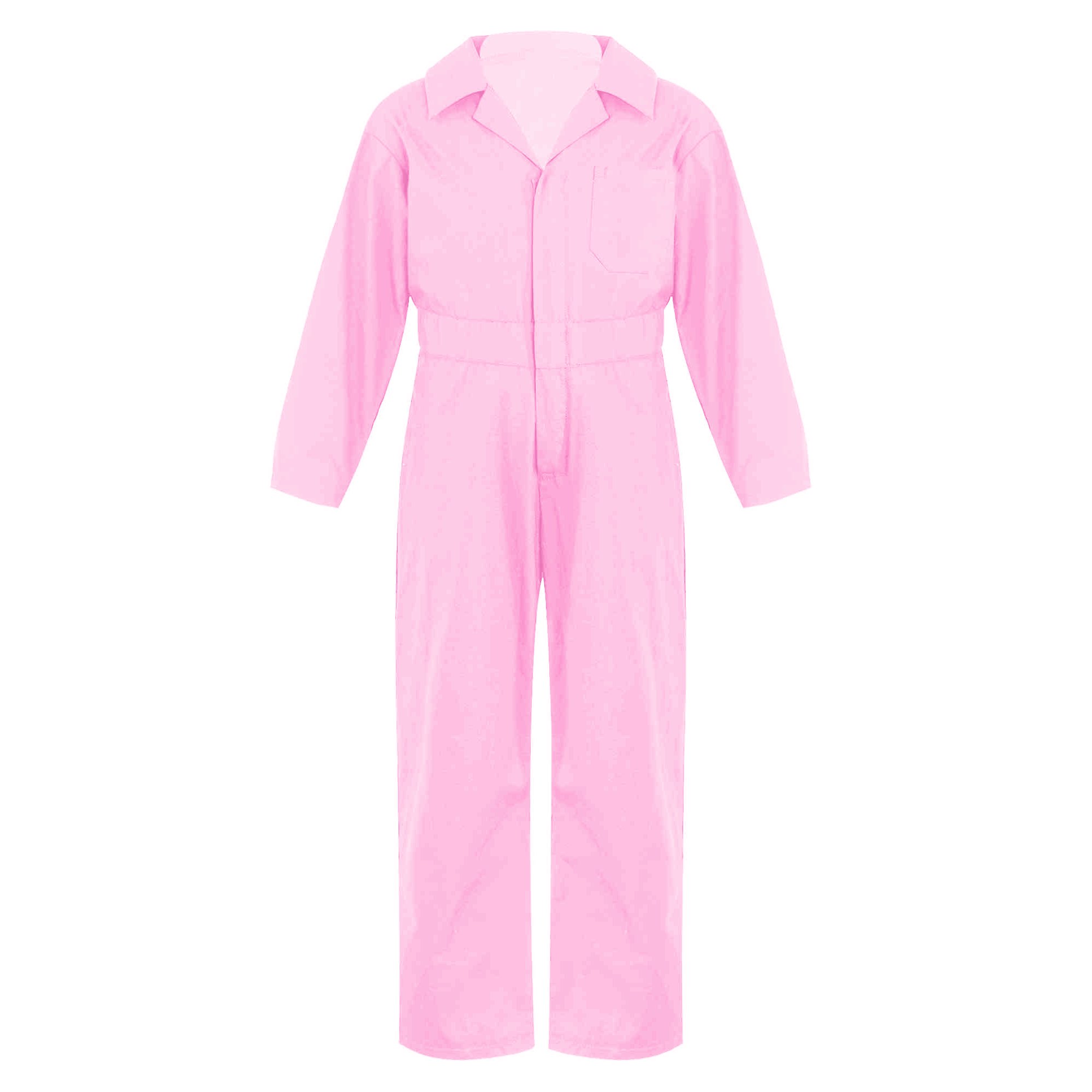 Click here for Aiihoo Kids Long Sleeve Solid Color Coverall Jumps... prices