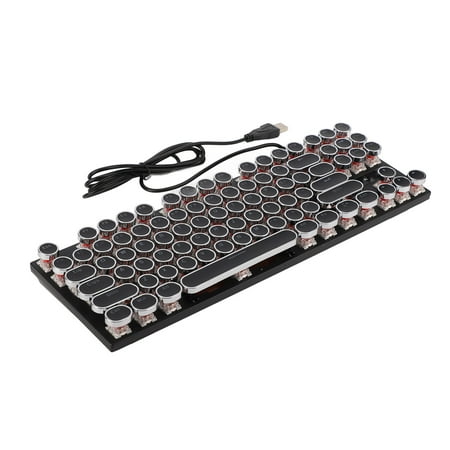 Red Switch Mechanical Keyboard, Mechanical Gaming Keyboard 26 RGB ...