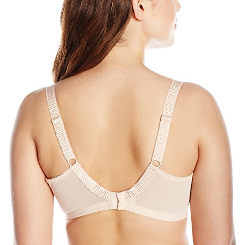 Elomi Womens Cate Underwire Full Cup Banded Bra 36f Latte Walmart