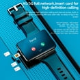 Smart Watch for Men, 4G Smartwatch for Android and iOS 2.88 Inch Touch ...